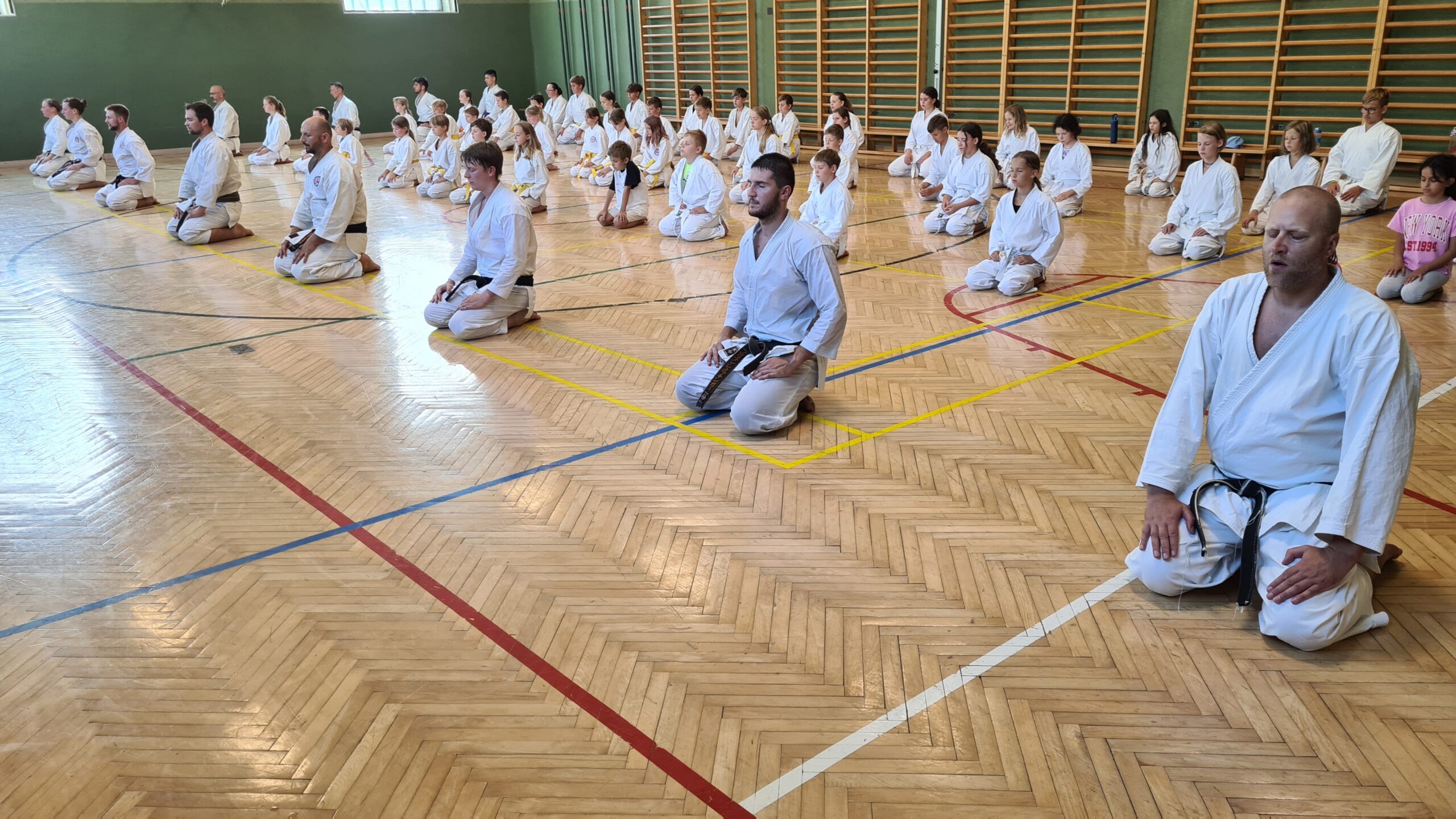 Union Shotokan Karate Do Oberpullendorf veranstaltete ein Sommerlager! » SPORTUNION Burgenland