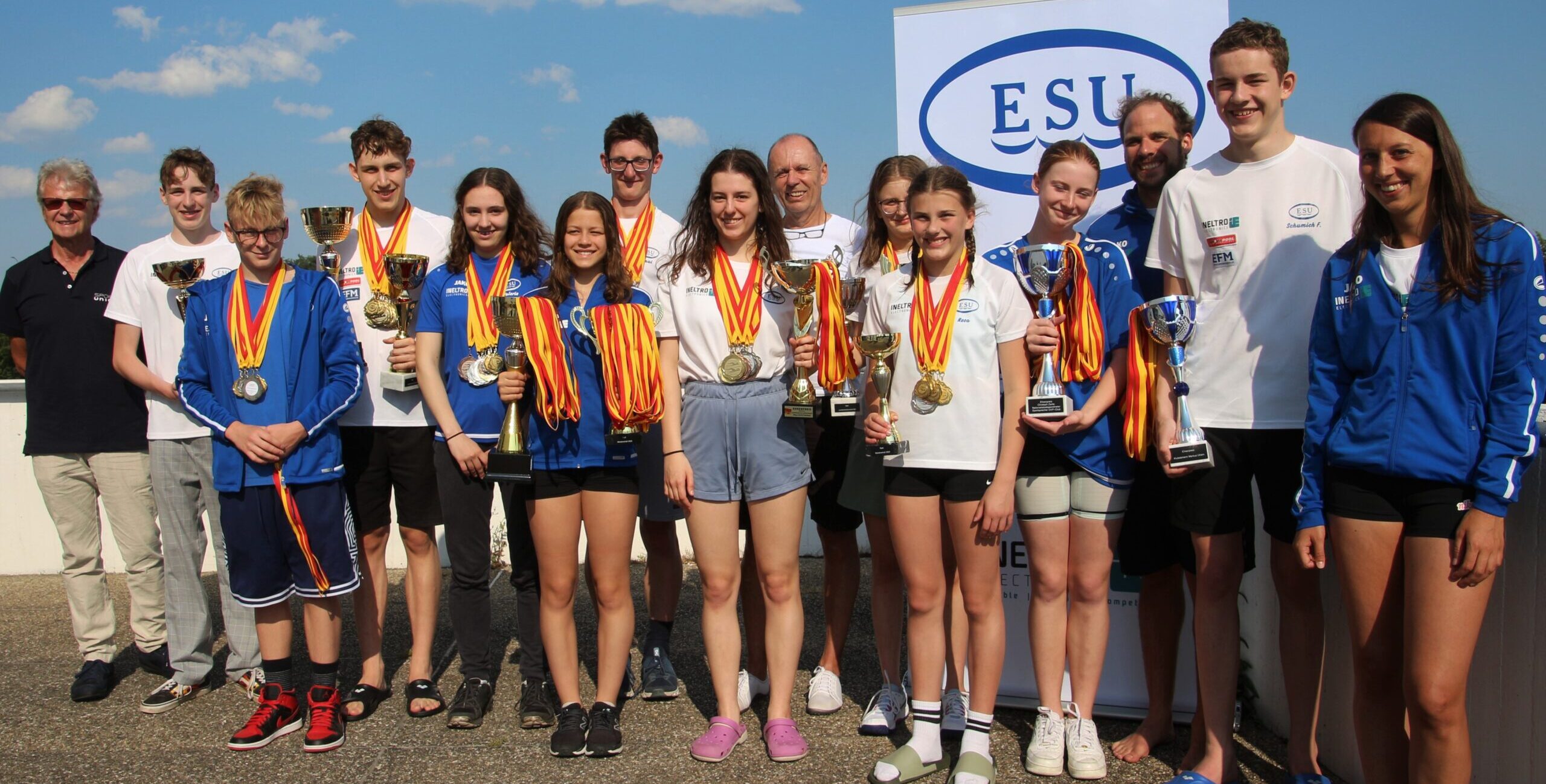 Grandioser Wettkampf: 86x Gold, 57x Silber, 56x Bronze » SPORTUNION Burgenland