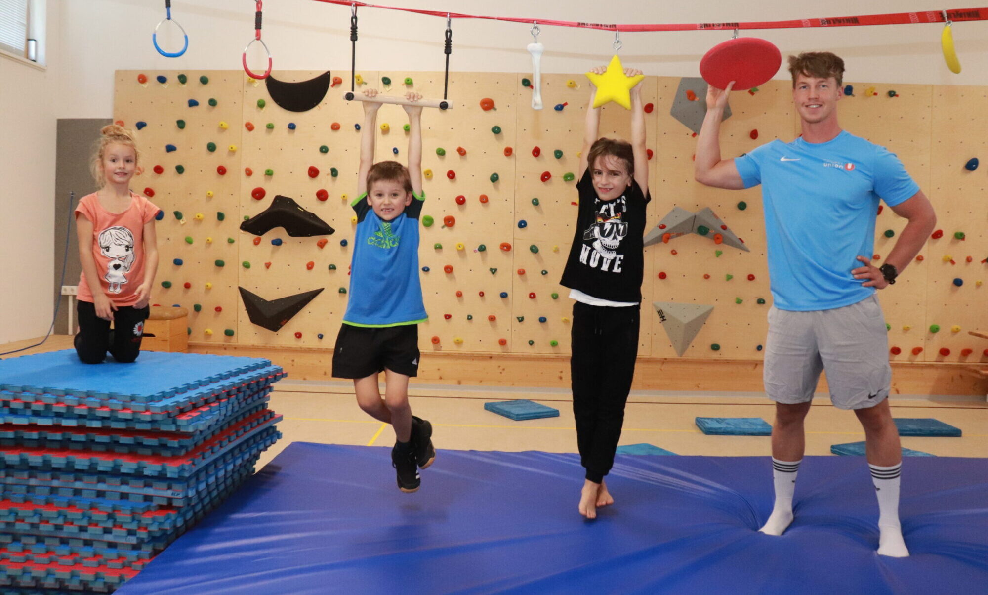 SPORTUNION startet mit Ninja Kids in neues Semester » SPORTUNION Burgenland