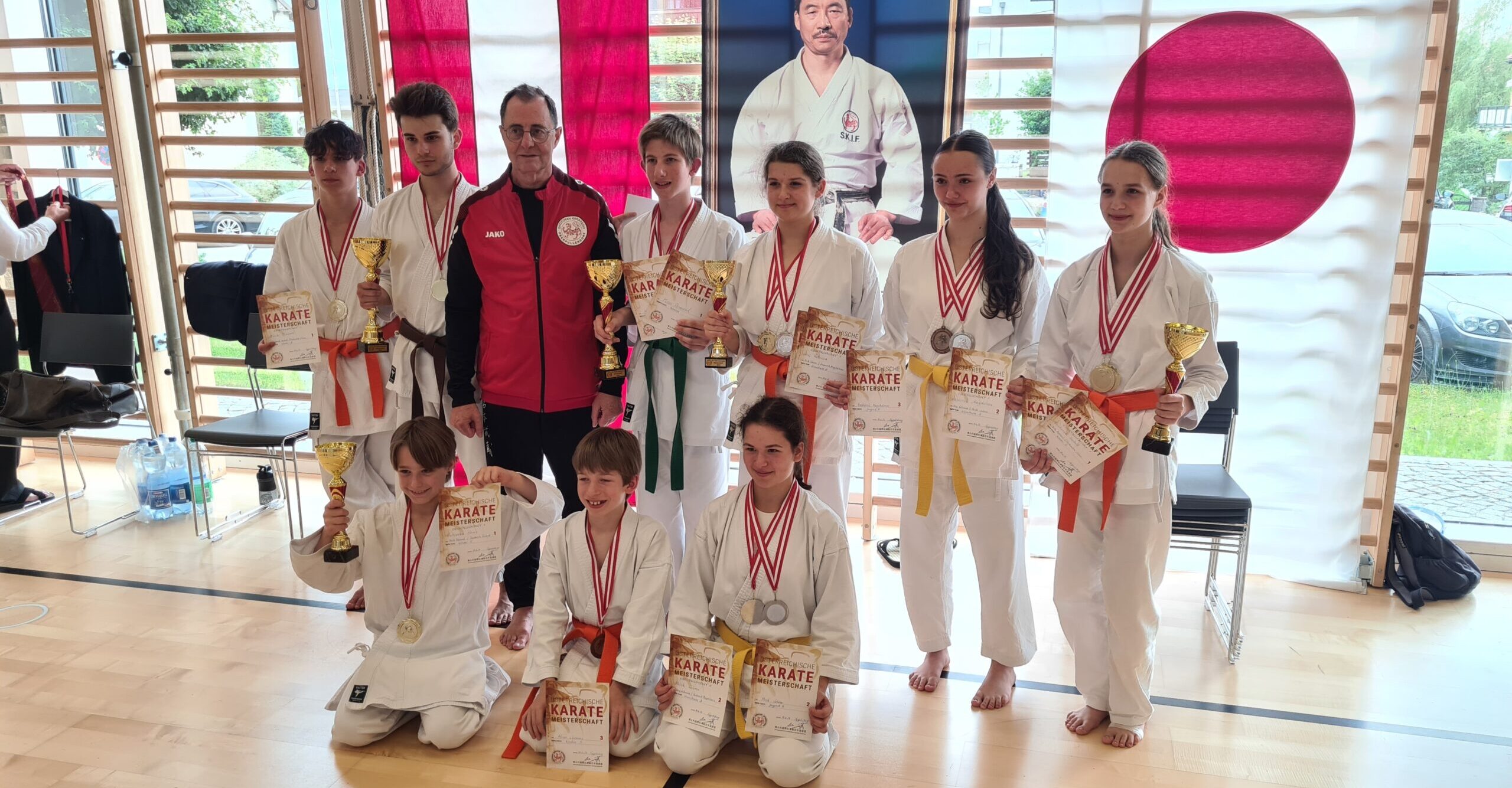 UNION Shotokan erfolgreich bei österr. Karate Meisterschaft » SPORTUNION Burgenland