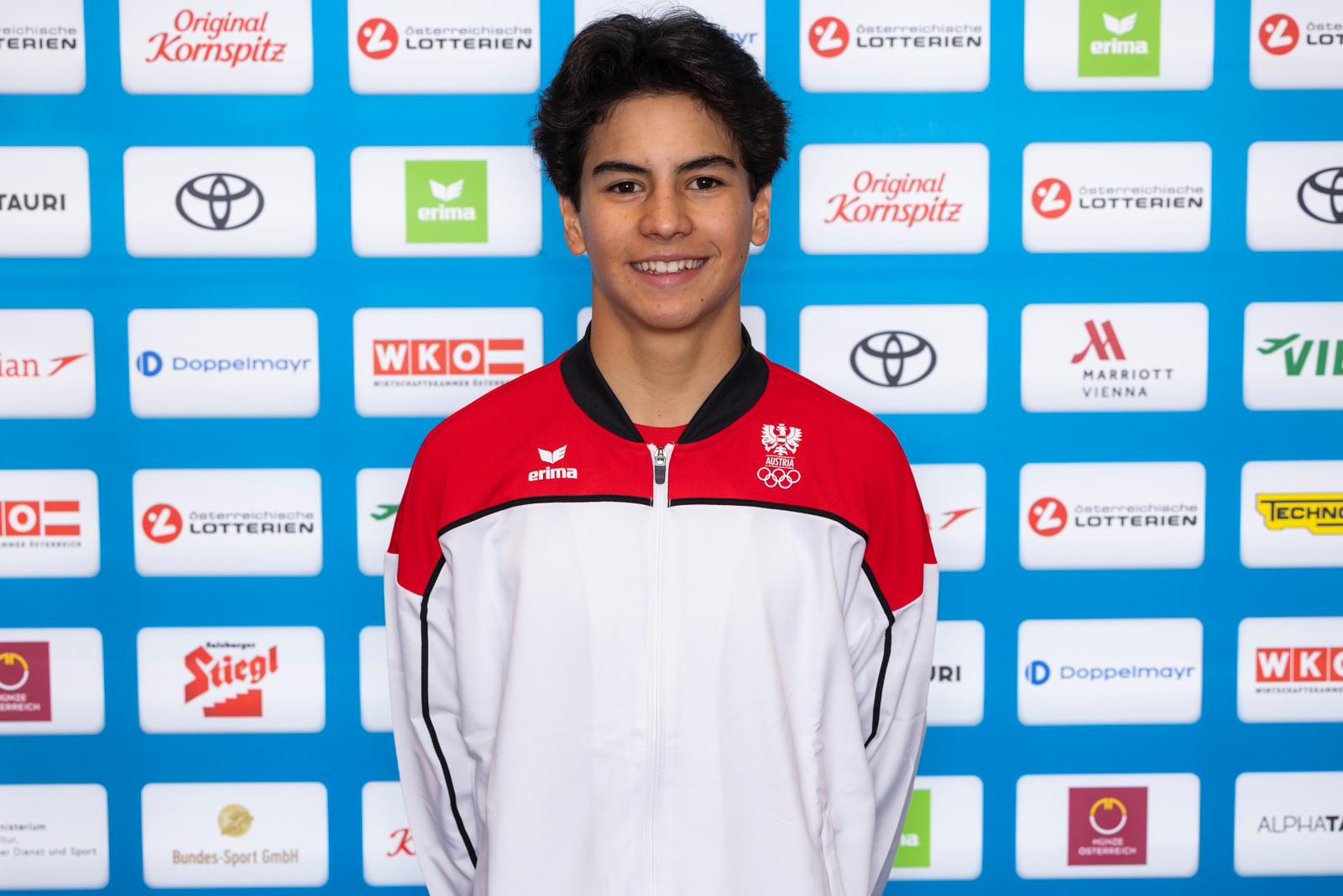 Benjamin Lengger bei den EYOF 2025 - SPORTUNION Kärnten
