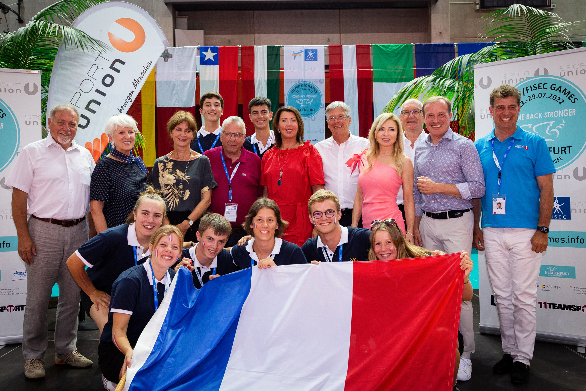 Aufregende FICEP/FISEC Spiele in Klagenfurt - SPORTUNION Kärnten