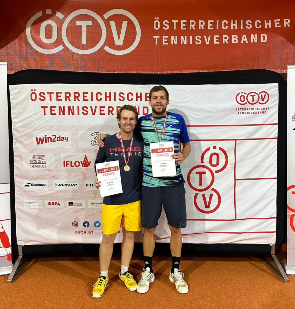 Gold und Bronze für Patrick Ofner bei den österr. Meisterschaften - SPORTUNION Kärnten