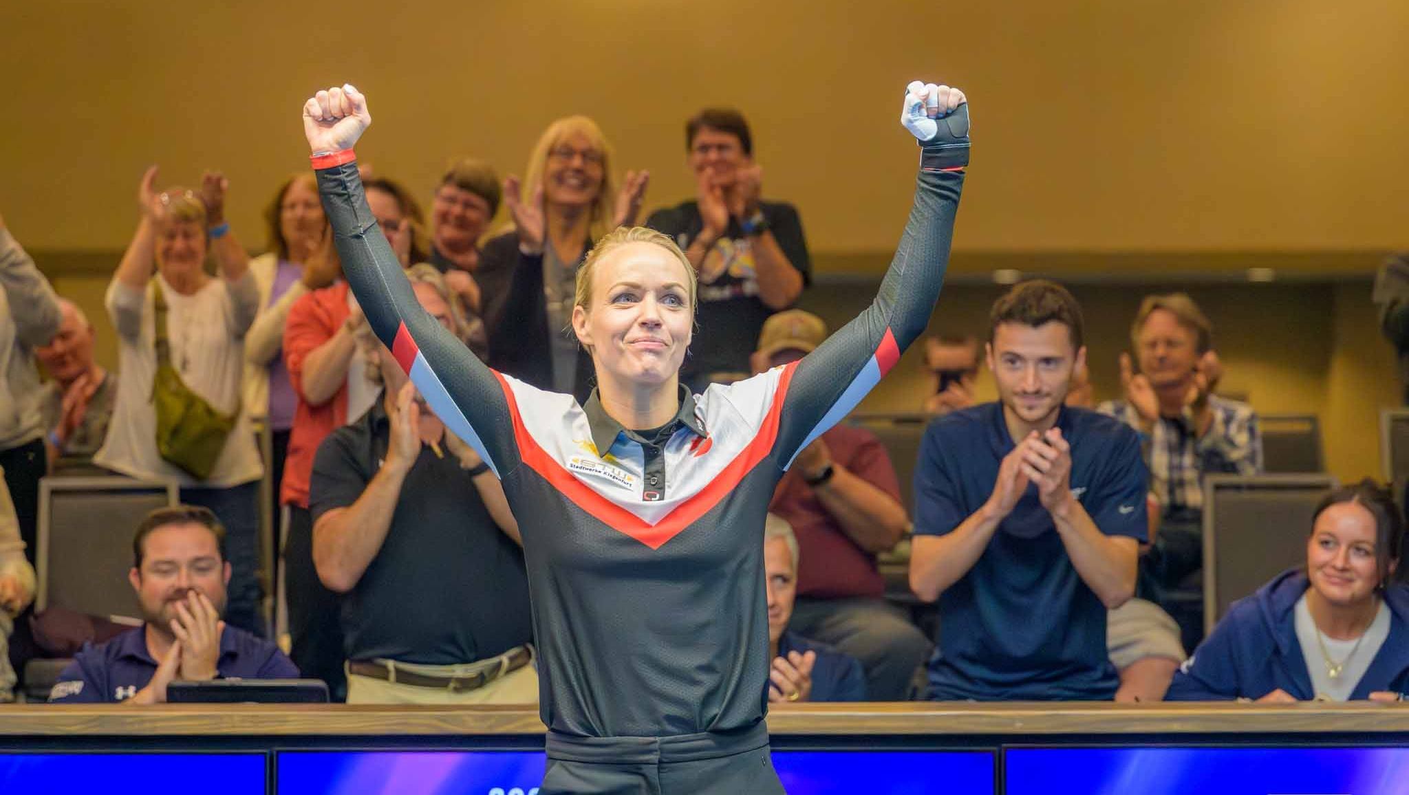 3. WM-Titel für Jasmin Ouschan - SPORTUNION Kärnten