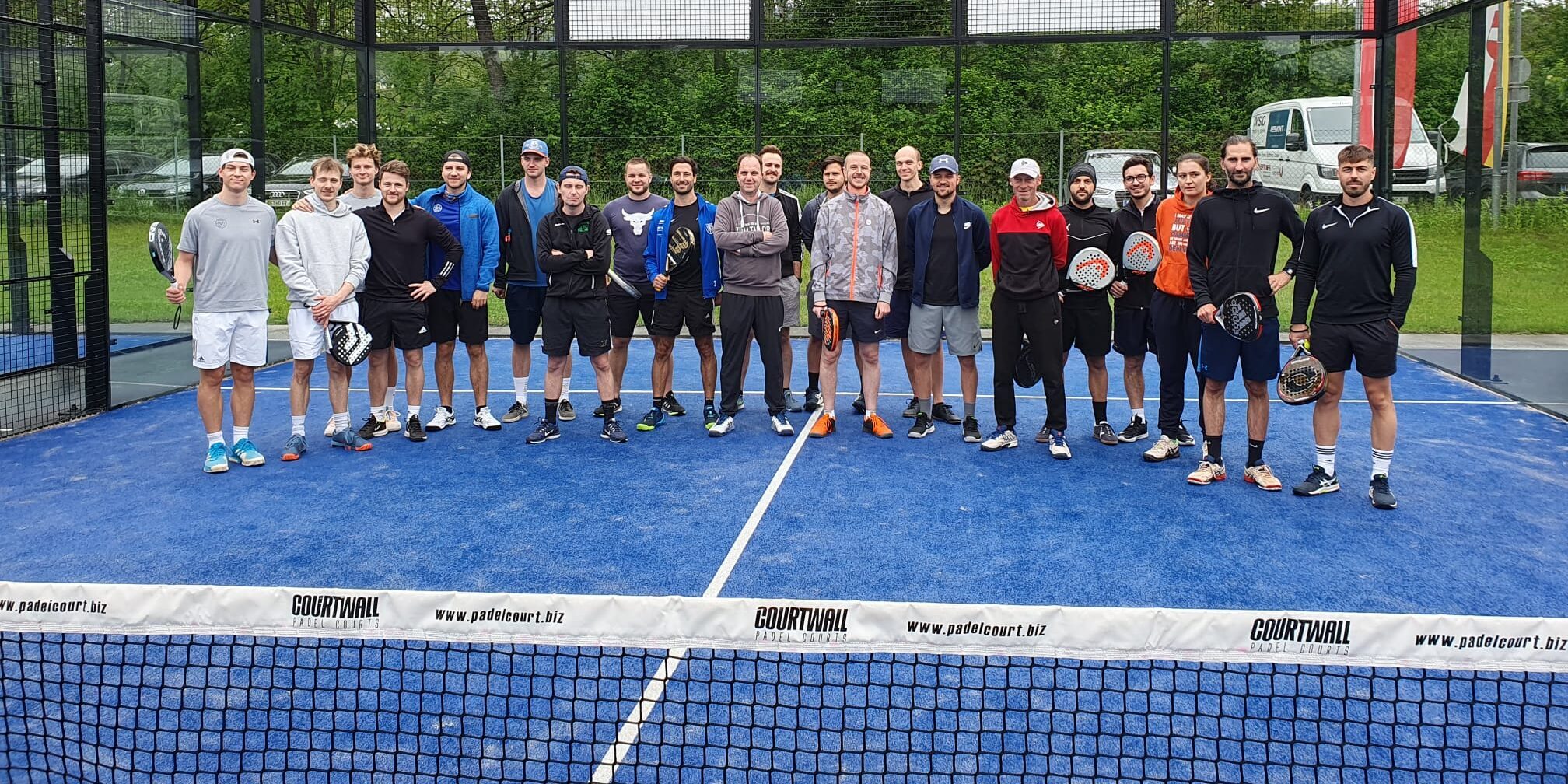 Spannende Wettkämpfe und hohe Leistung beim Padel-Turnier am 20. Mai ...