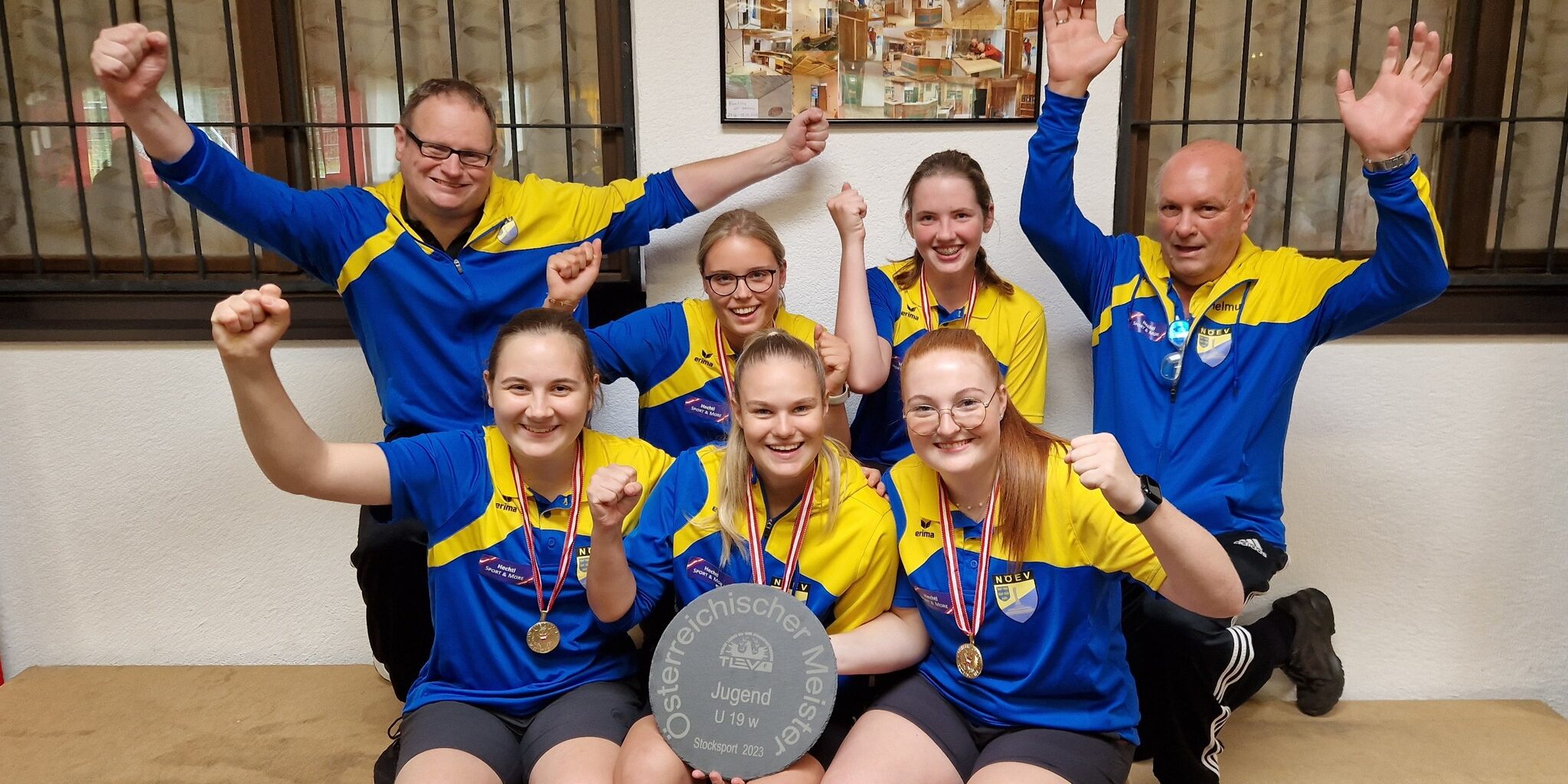 Erfolgreiche Woche für den ESV UNION Ladler Wang - SPORTUNION Niederösterreich