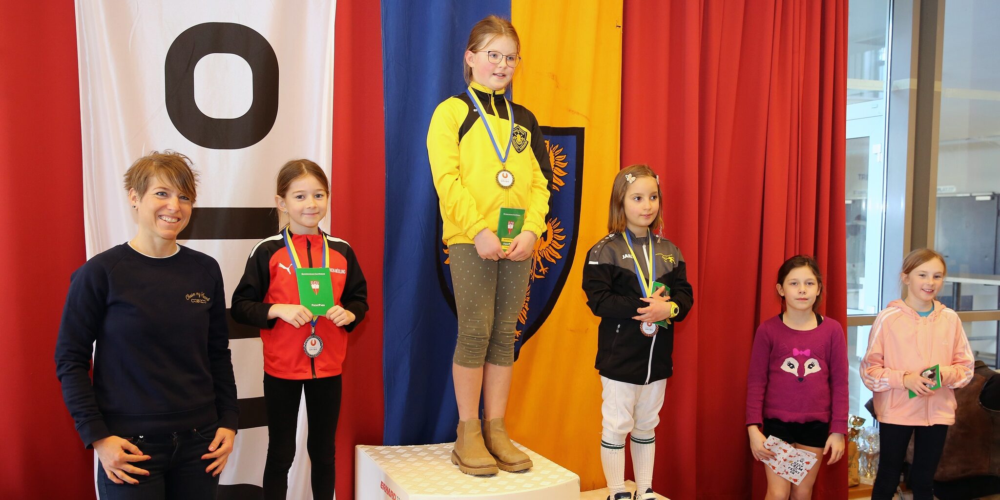 Die zweite Runde des SPORTUNION YOUNG DIAMONDS CHALLENGE Fechtcups war ...