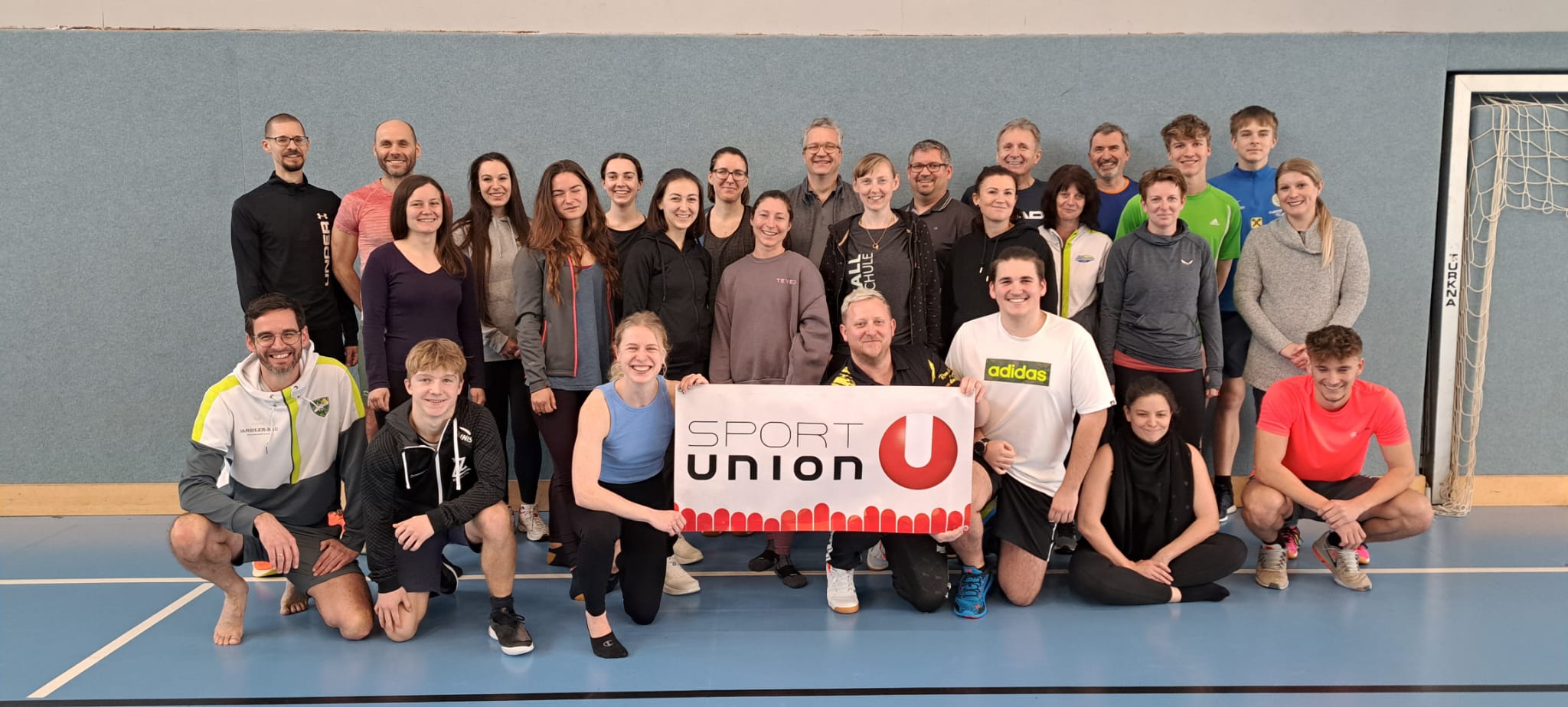 Das 2. Übungsleiter:in Basismodul ging erfolgreich über die Bühne ...