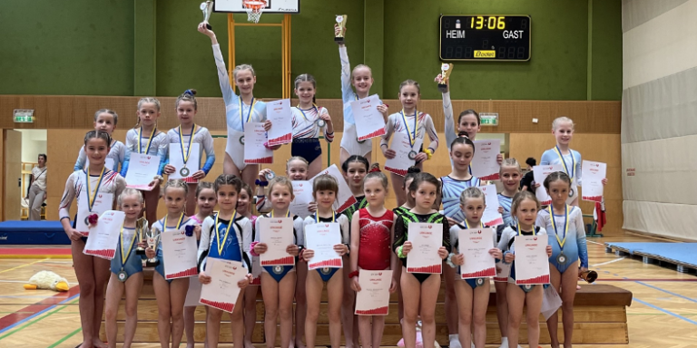 SPORTUNION NÖ Kunstturnen Landesmeisterschaft 2026 - SPORTUNION ...
