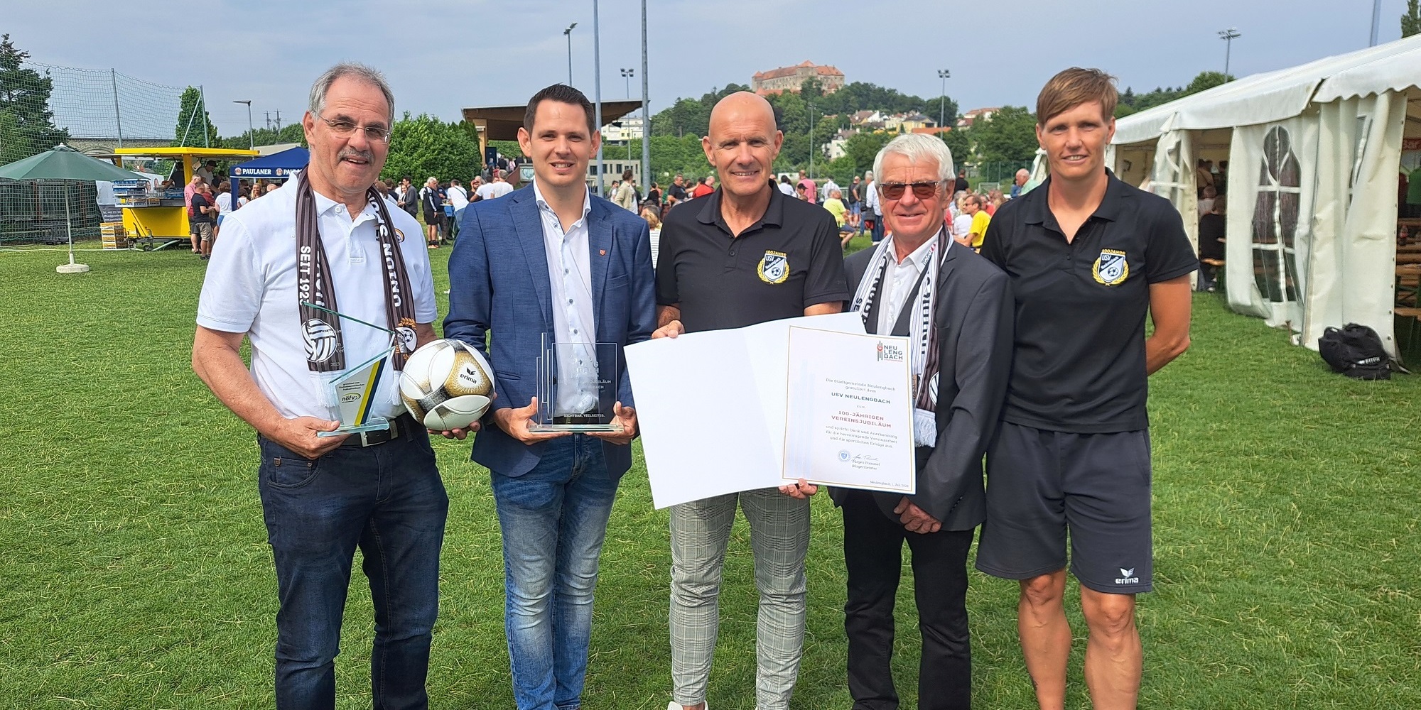 Rekordmeister USV Neulengbach feierte 100-jähriges Vereinsjubiläum ...