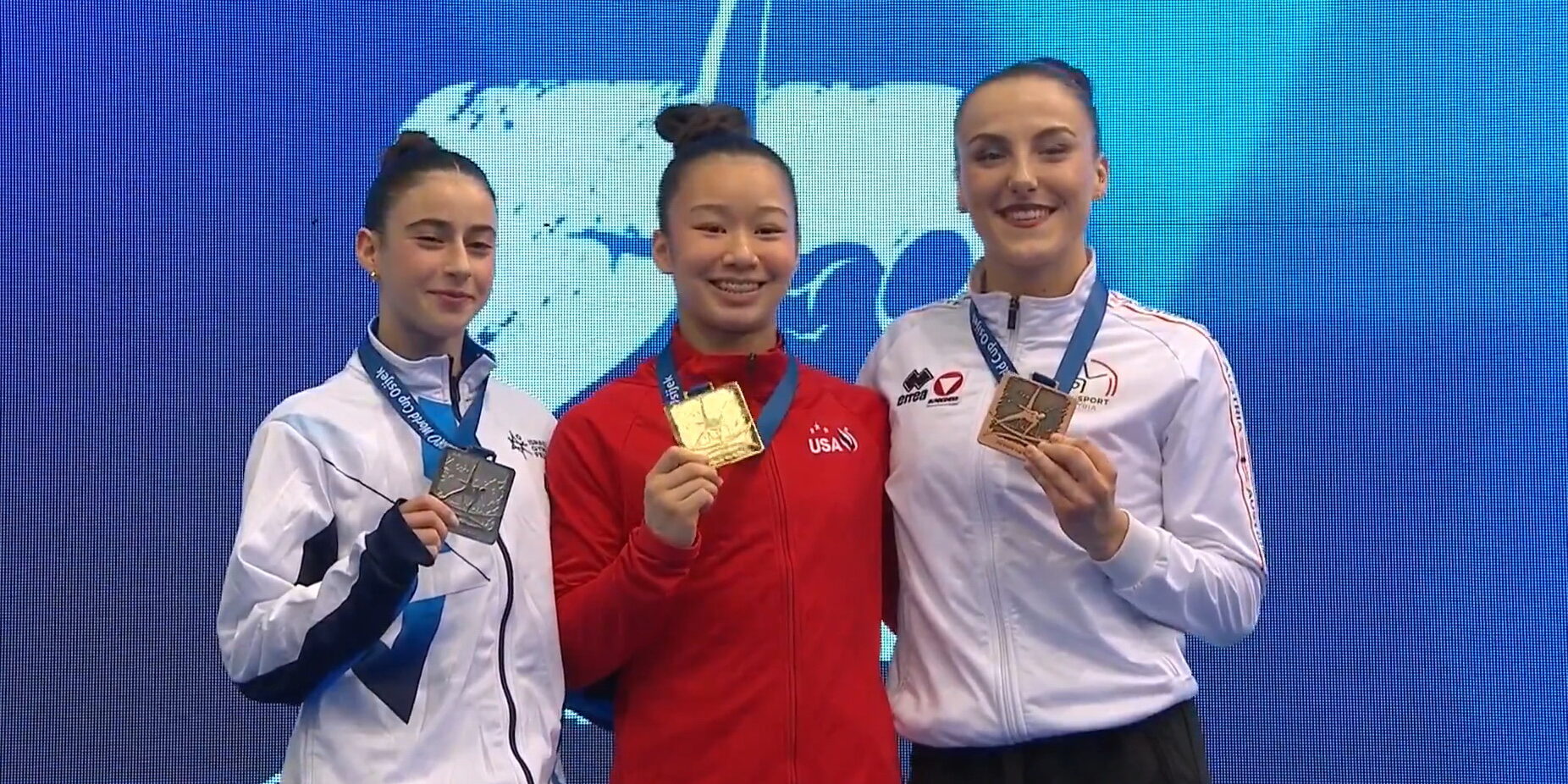 Selina Kickinger gewinnt Boden-Bronze beim Kroatien-Turn-Weltcup - SPORTUNION Niederösterreich