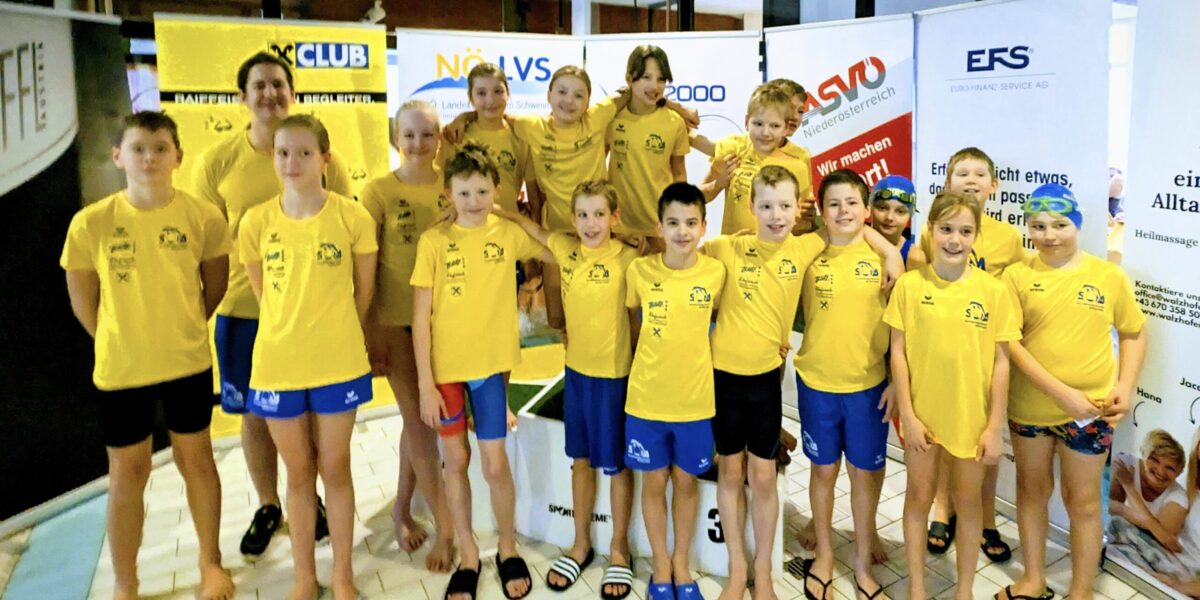 Starke Nachwuchsperformance beim Kidscup in Stockerau - SPORTUNION Niederösterreich