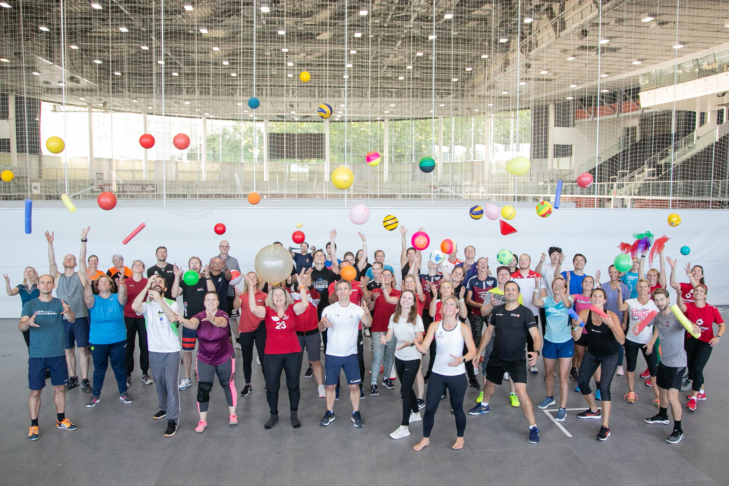 Voller Erfolg für die 2. „Ballschule Österreich“-Convention in Linz ...