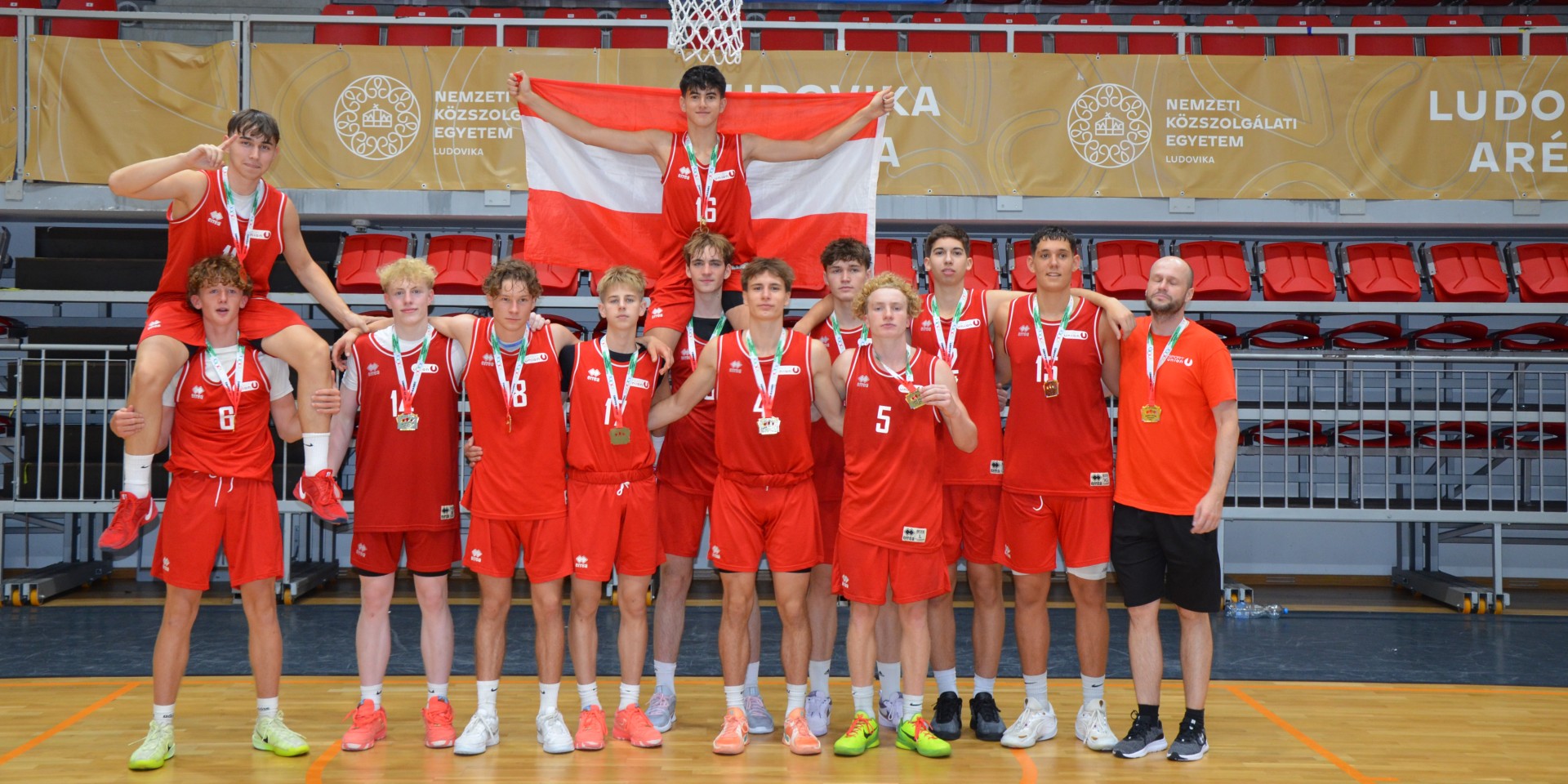 Gold für die SPORTUNION bei den FICEP-FISEC Games 2025 - SPORTUNION Oberösterreich