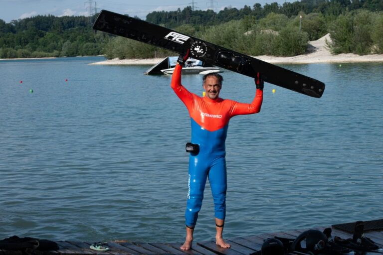 Wasserski: Dobringer springt mit 57 (!) Jahren ins EM-Team - SPORTUNION ...