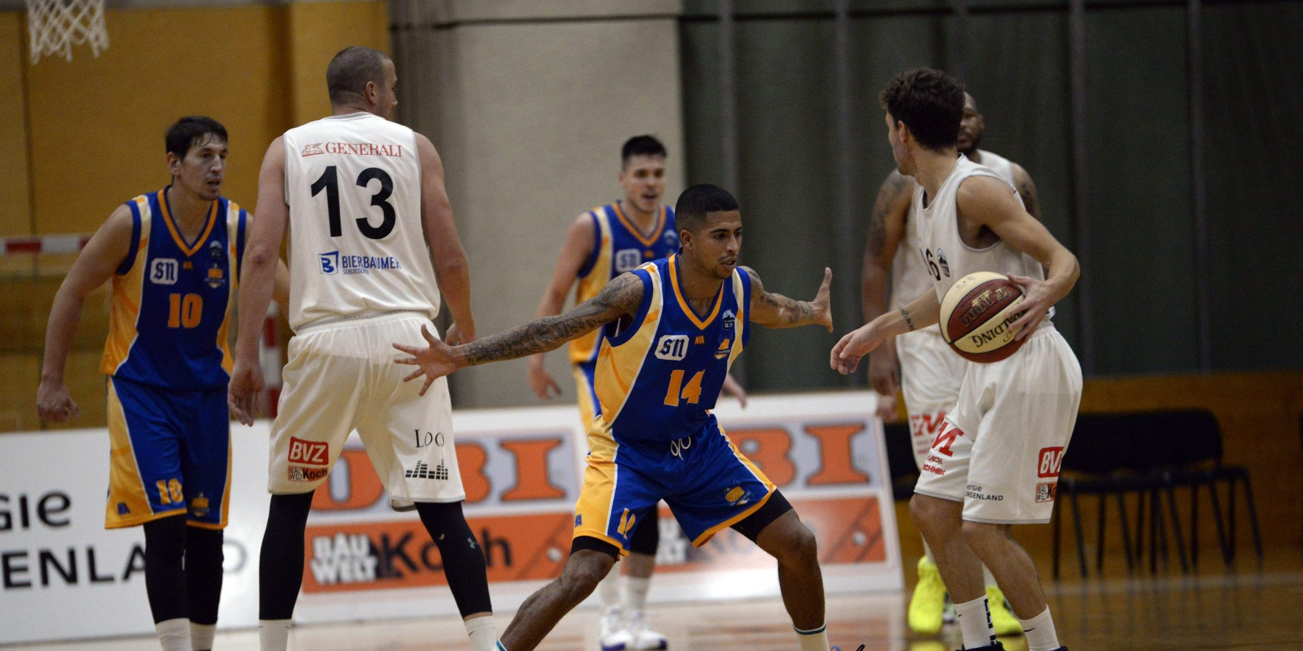 BBU bei erstarkten Alligators zu Gast - SPORTUNION Salzburg