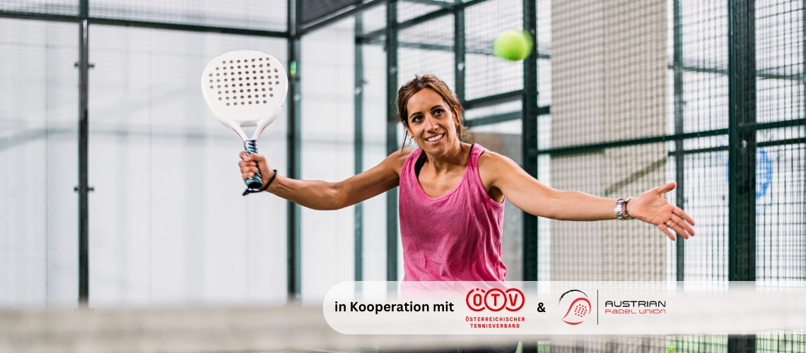 Übungsleiter:innen Spezialmodul Padel - SPORTUNION Salzburg