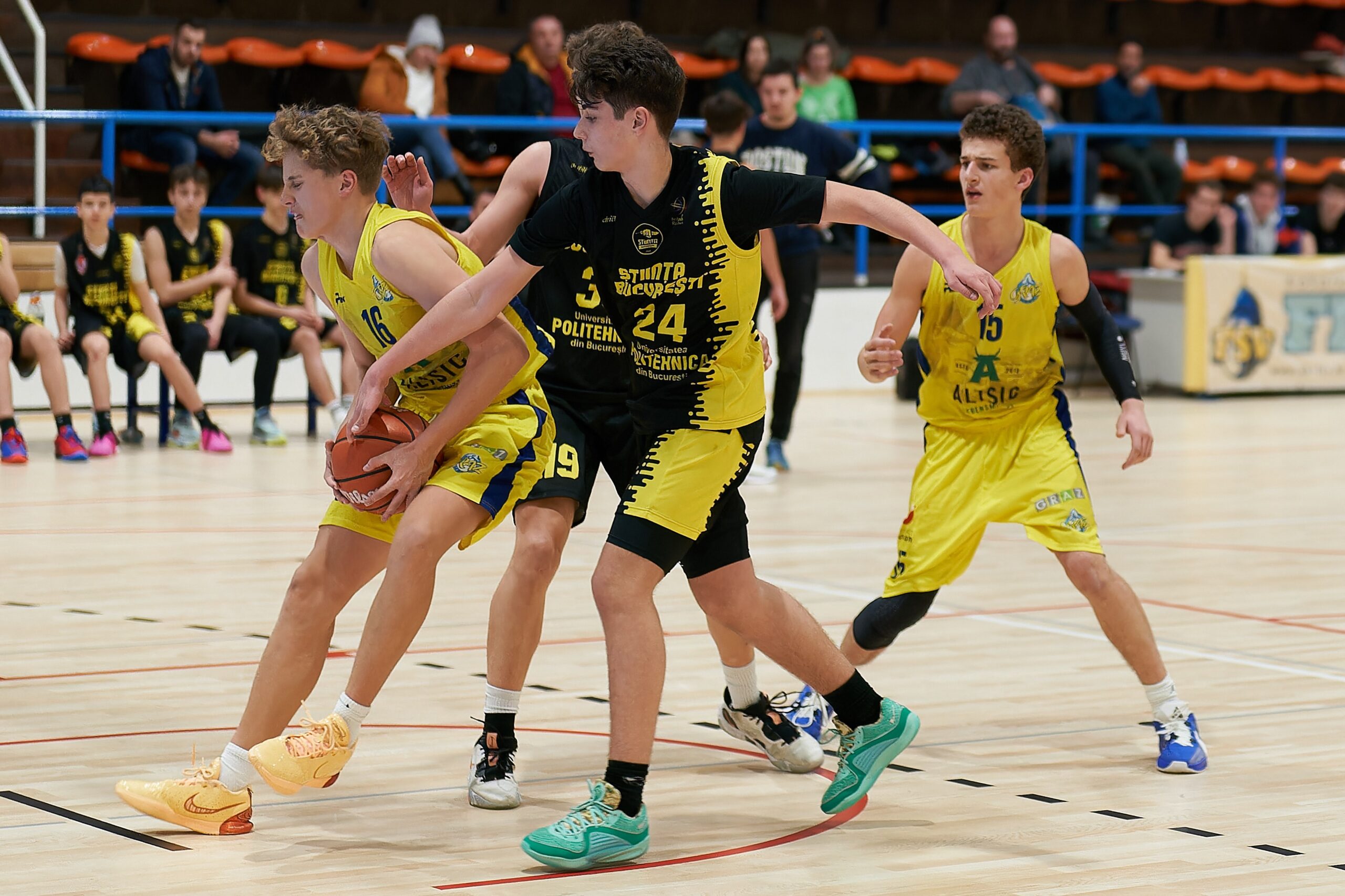 Grazer Basketballer unter Top-Teams Europas: UBSC steht im Superfinal ...
