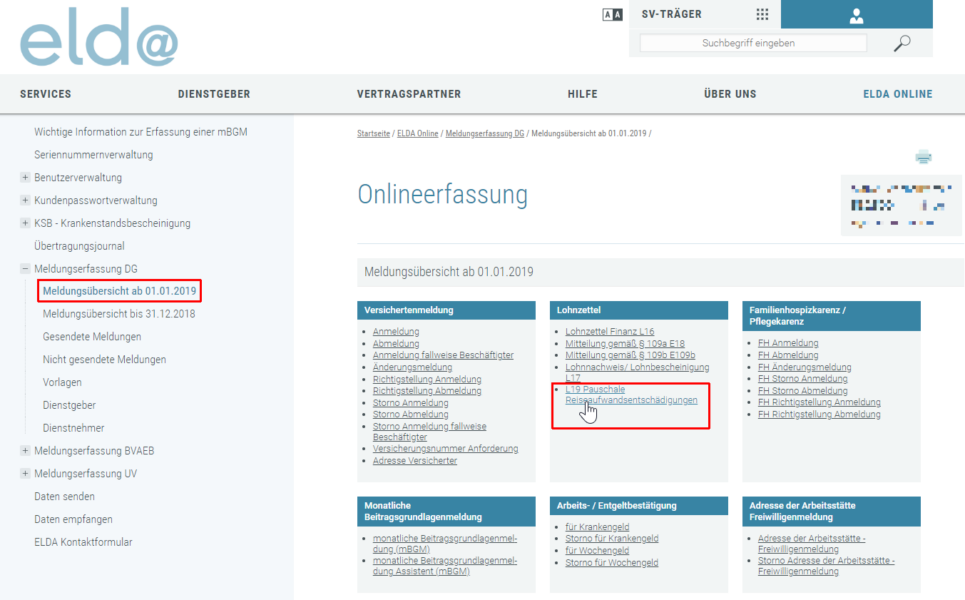 Pauschale Reiseaufwandsentschädigung (PRAE): Meldepflicht bis Ende ...