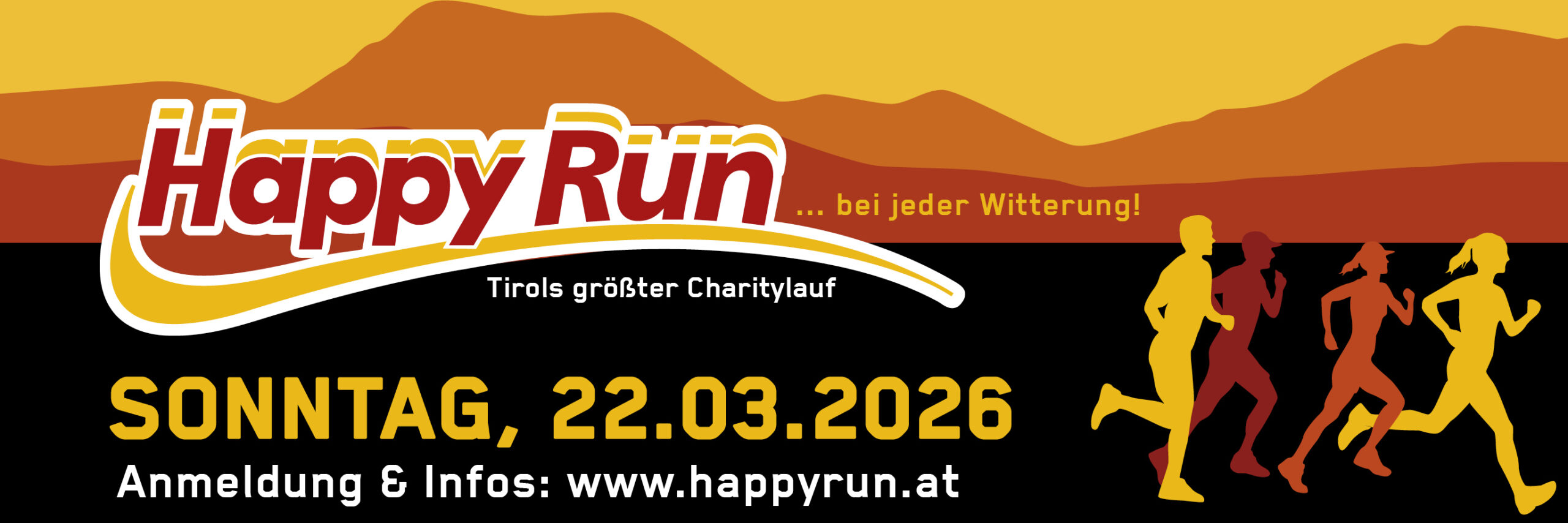 Happy Run 2026 - SPORTUNION Tirol