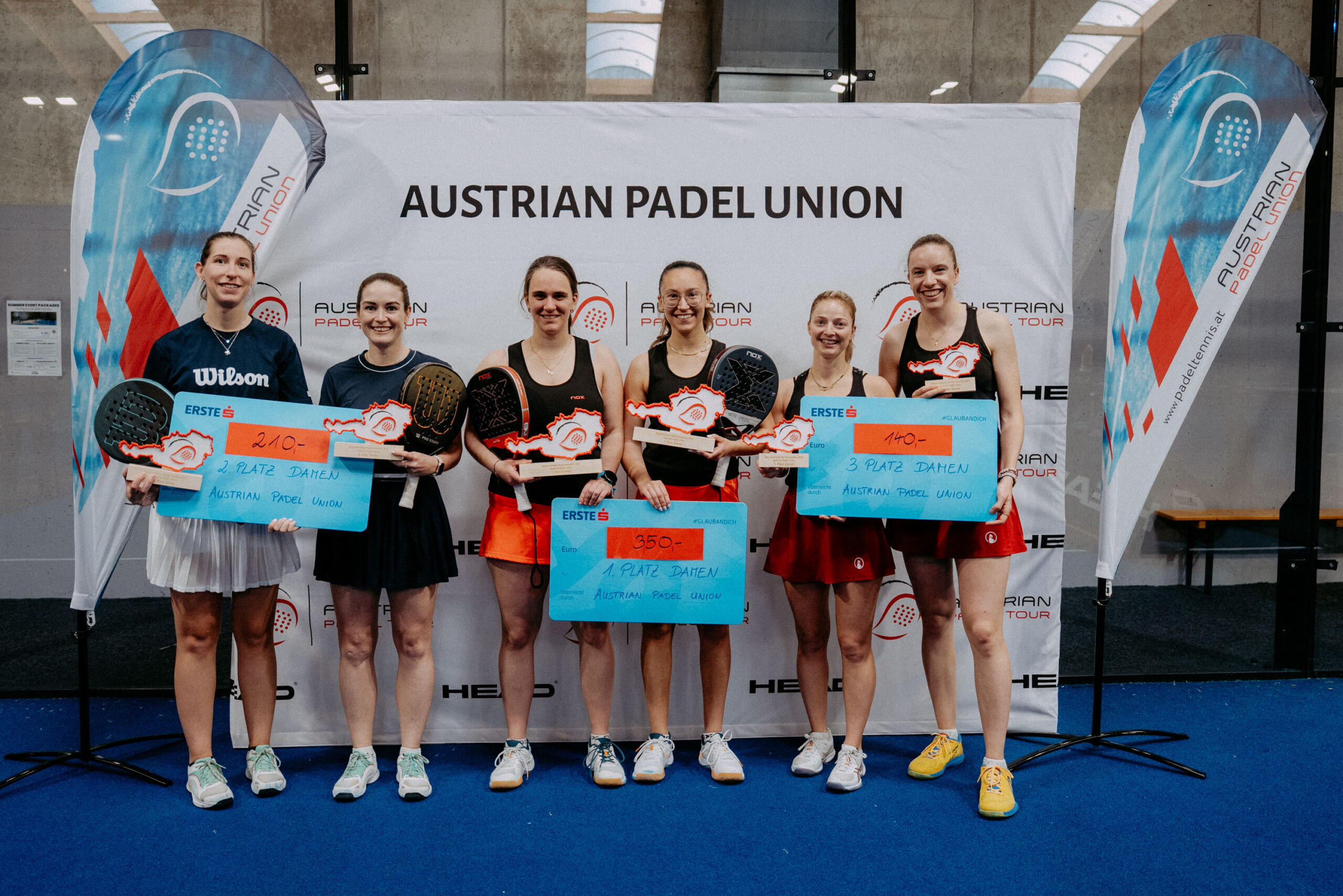 Österreichischen Padel-Meisterschaften 2025: Eiersebner und Schmid ...