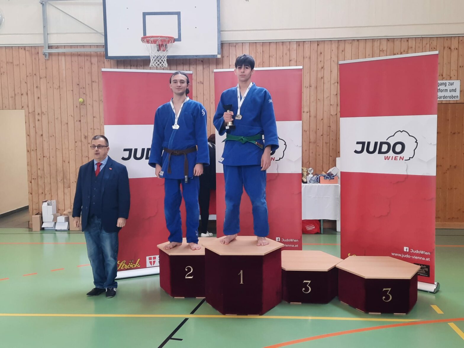 Judo Landesmeisterschaft • SPORTUNION Wien