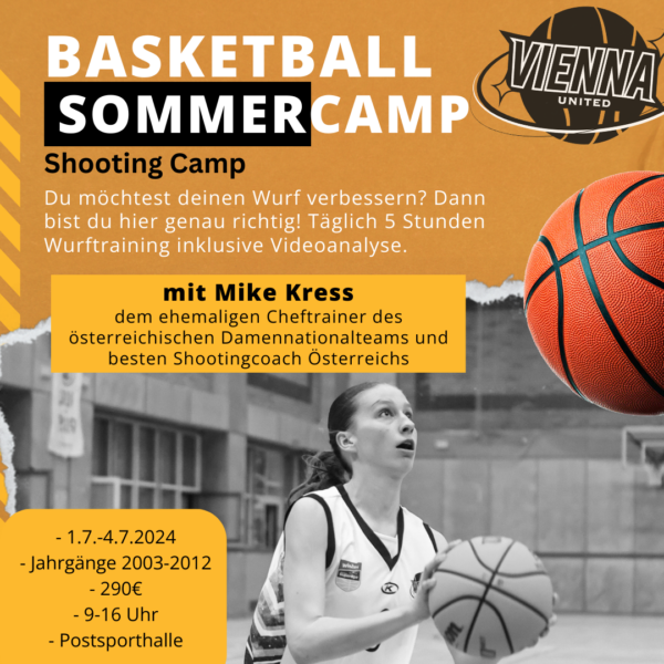 Sportcamps in Wien • SPORTUNION Wien