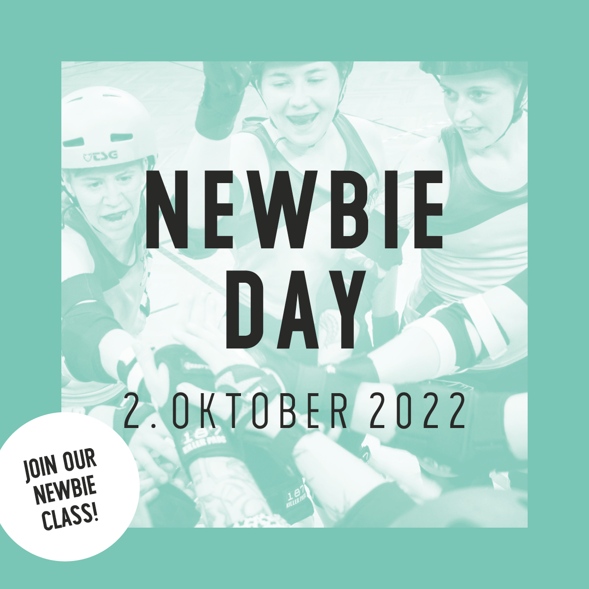 Dust City Rollers Newbie Day • SPORTUNION Wien