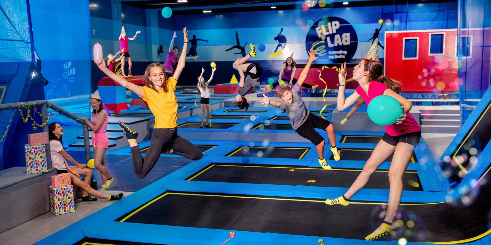 Neue Kooperation mit FLIP LAB: 25% Ermäßigung für SPORTUNION Mitglieder ...