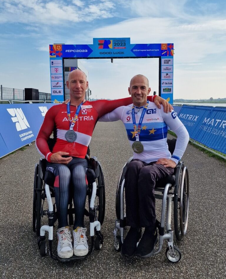 Paracycling: EM-Gold und Bronze für Tom Frühwirth, Silber für Alex Gritsch - SPORTUNION Österreich