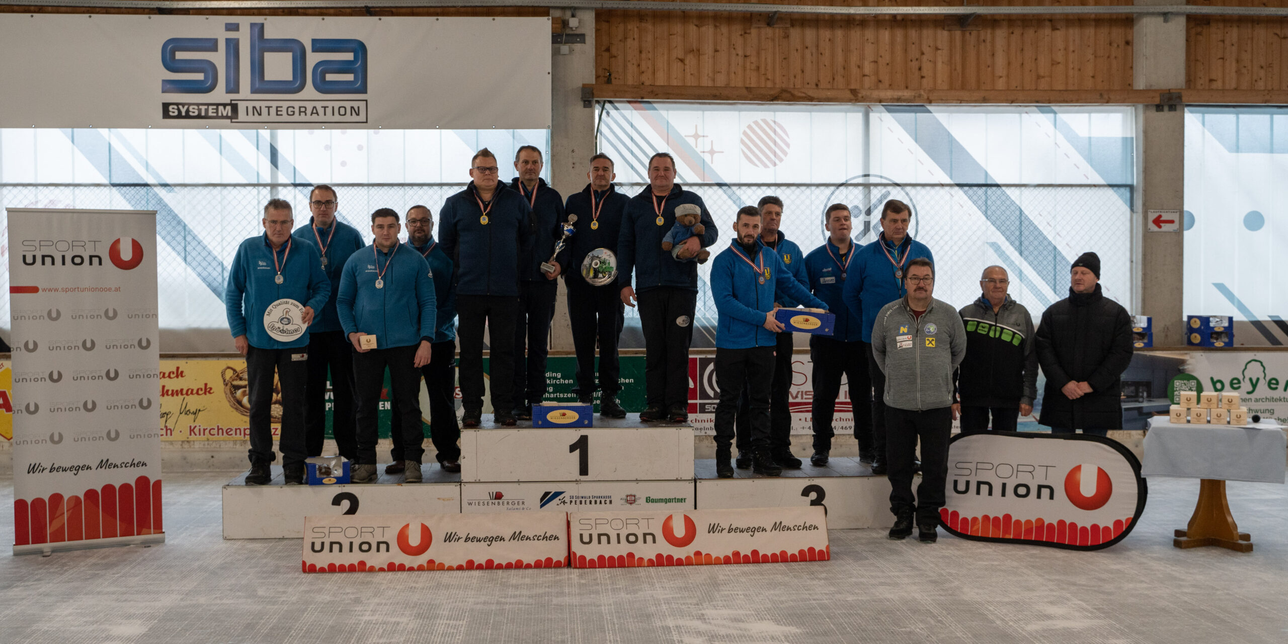 Eisstocksport: ER St. Peter/Balu gewinnt 41. SPORTUNION ...