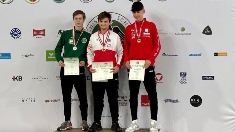 Schießen: Dominik Rauer holt mit neuem Rekord Jungschützen ...