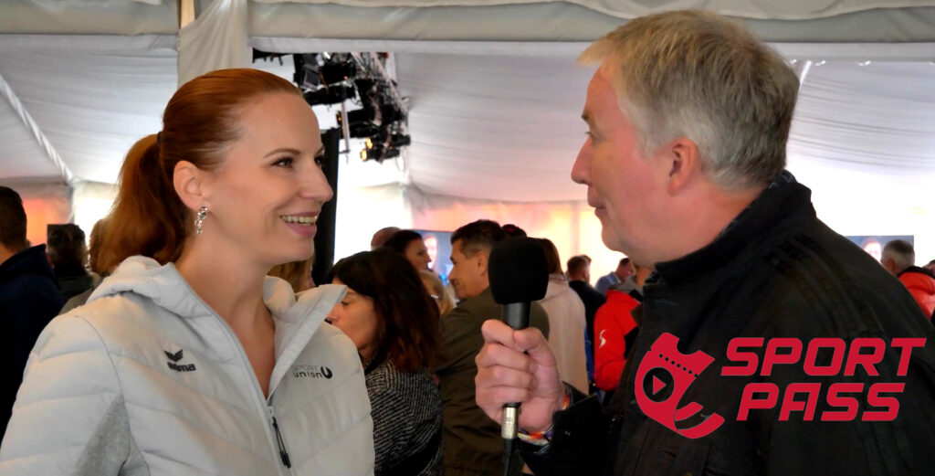 Vizepräsidentin Michaela Huber im "SportPass"-Interview - SPORTUNION ...