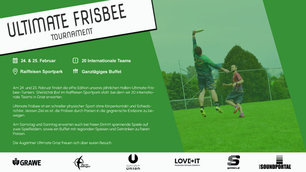 Ultimate Frisbee Tournament - SPORTUNION Österreich