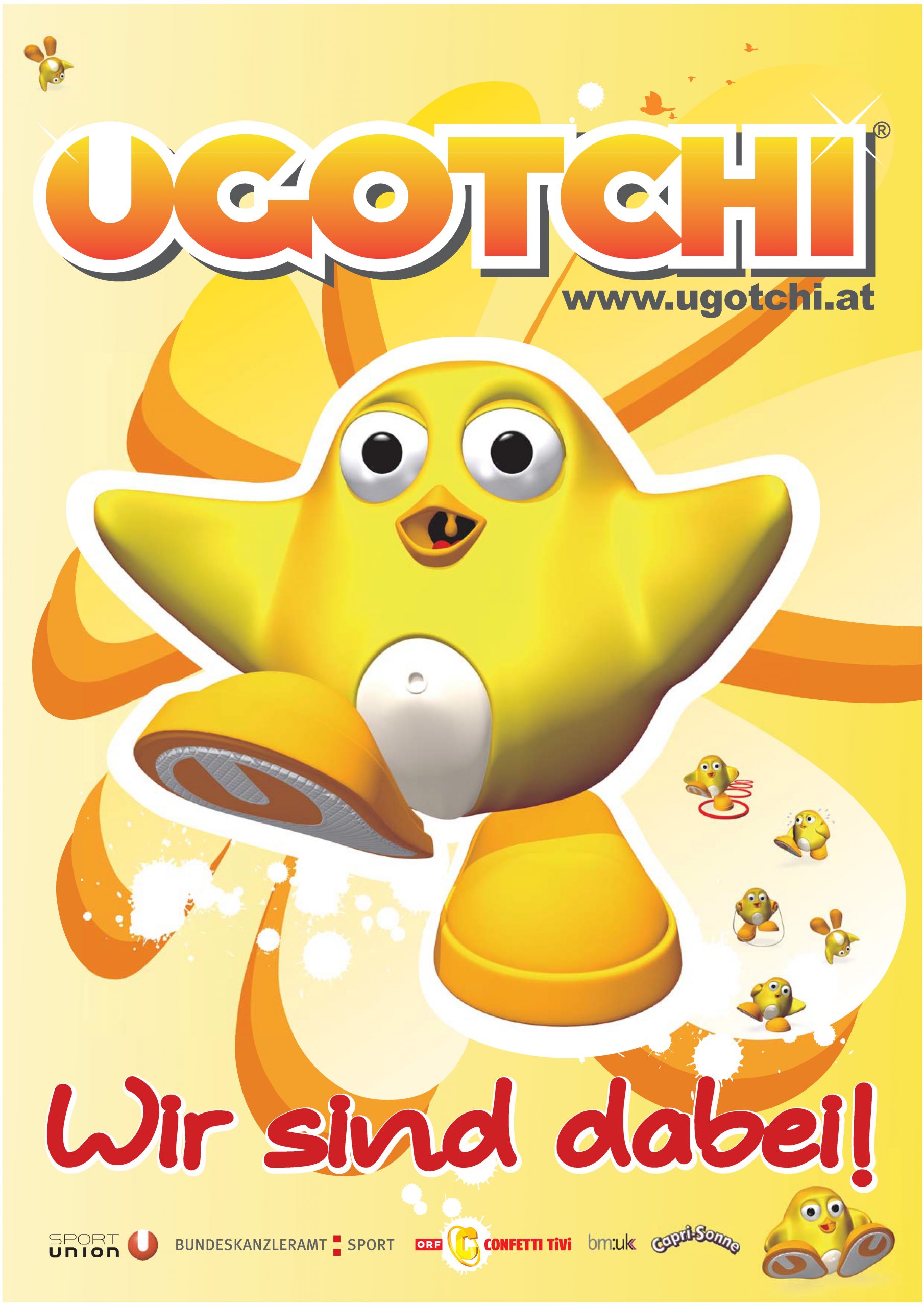 „UGOTCHI“ wird geboren - SPORTUNION Österreich